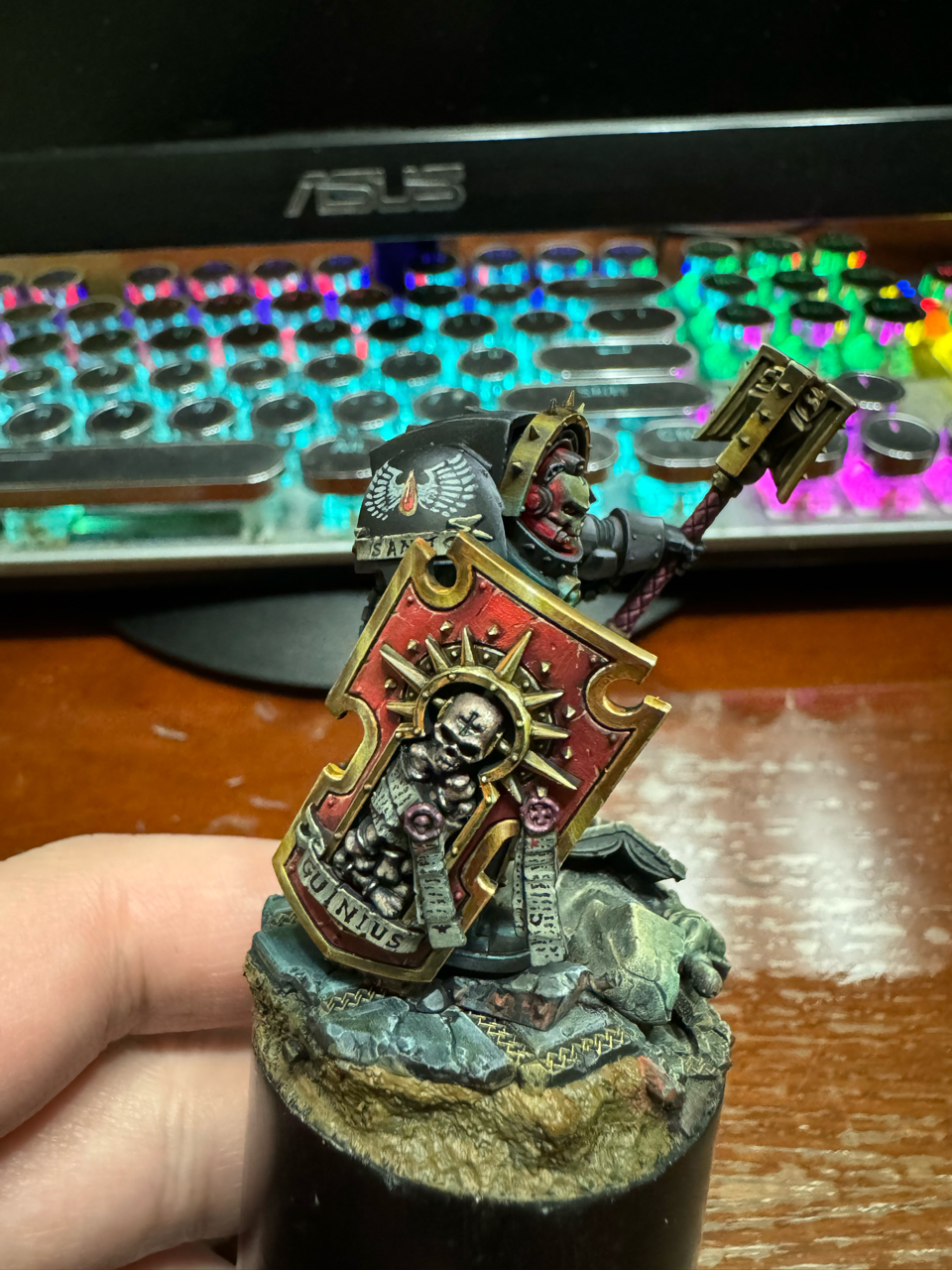 [拼装]战锤40K 10版终结者牧师 NGA玩家社区