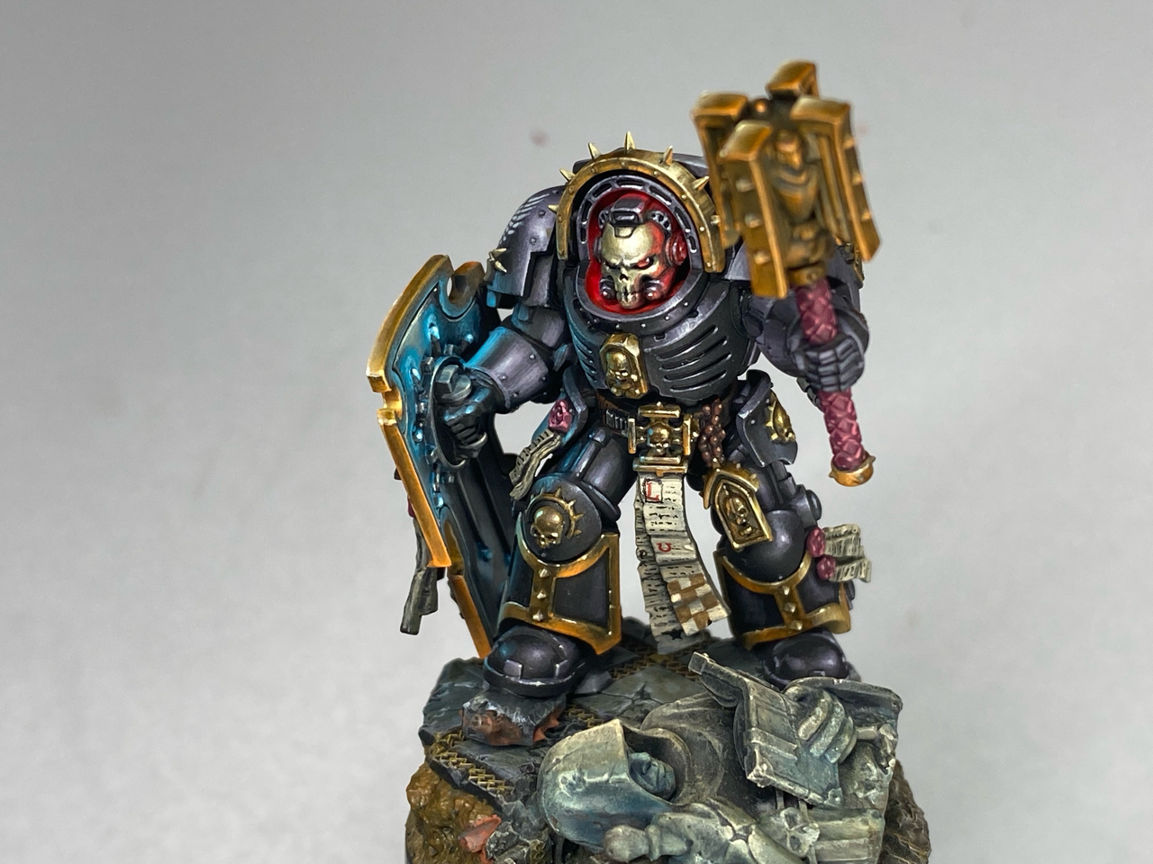 [拼装]战锤40K 10版终结者牧师 NGA玩家社区