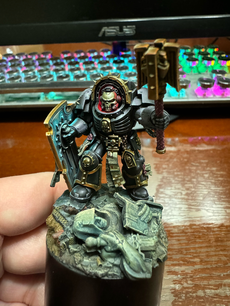 [拼装]战锤40K 10版终结者牧师 NGA玩家社区