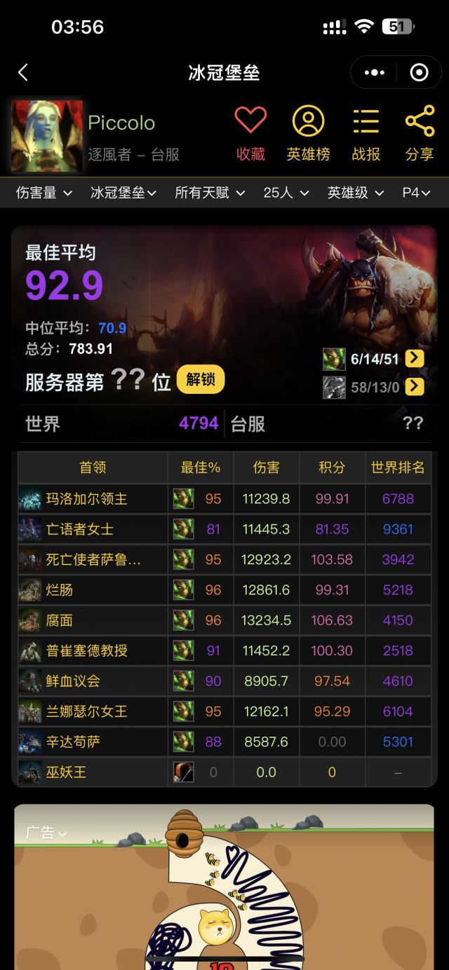 我太菜了，260+的装备H4打9k NGA玩家社区