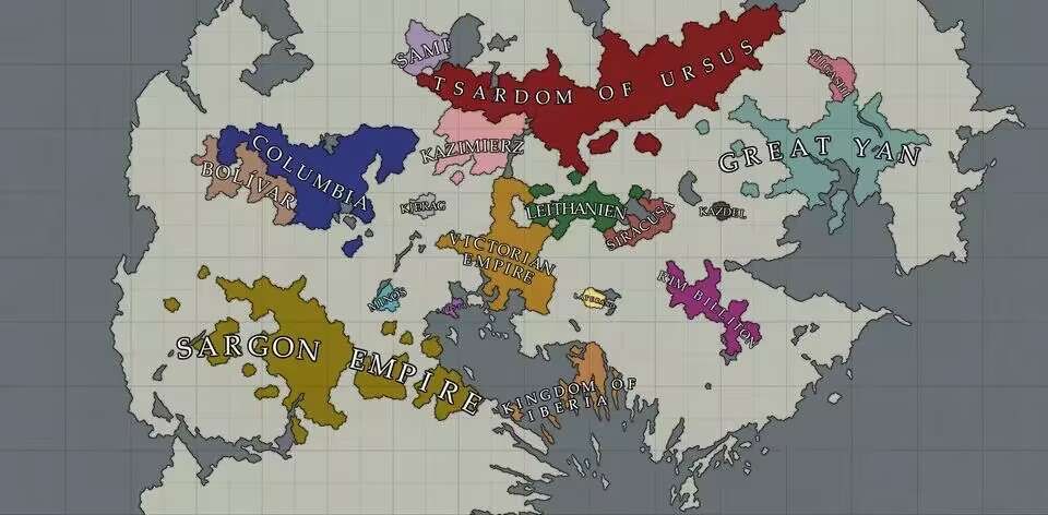 红迪老哥自制的泰拉地图 NGA玩家社区