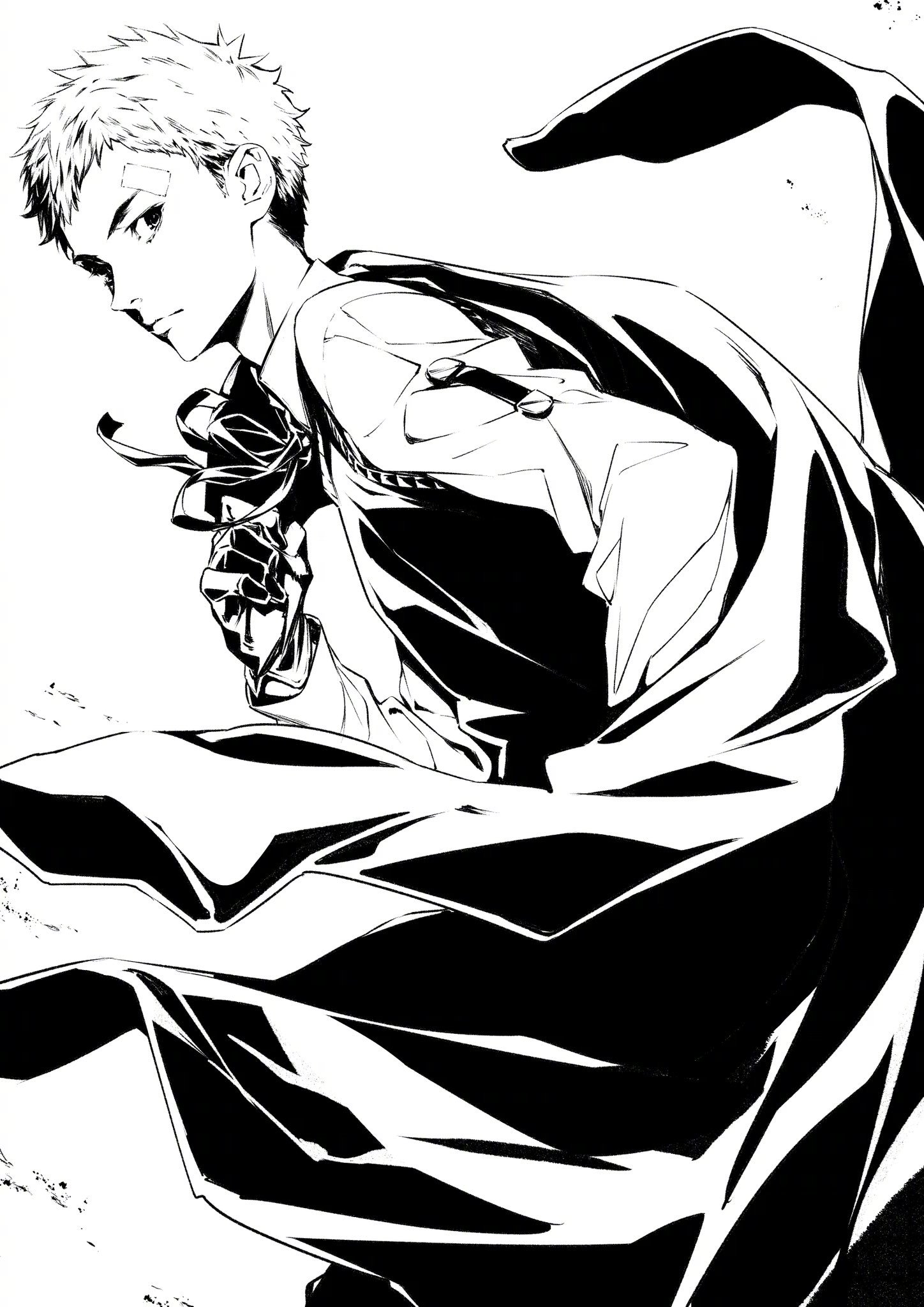 佐伯俊 《女神异闻录3 RELOAD》角色绘 NGA玩家社区