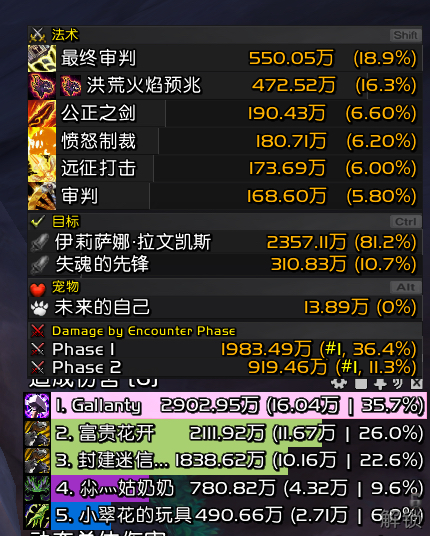 [PVE] [惩戒] CJQ饰品选择 178