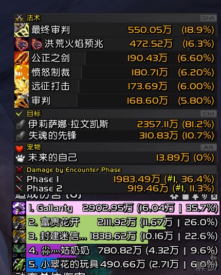 [PVE] [惩戒] CJQ饰品选择 178