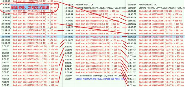 慢扫3个东芝16T，正规NAS盘 VS 2个拆机企业盘 —— 再更新待机噪音表现，敲了1-2天终于不敲了！ NGA玩家社区