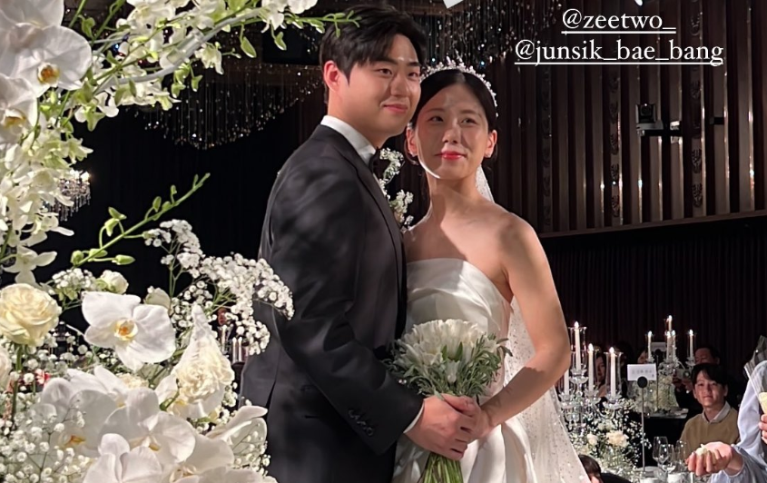 [外赛区赛事] Bang和Jeesun本周末完婚！Faker和圈内人士送上祝福 178