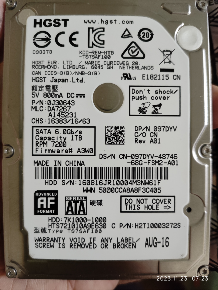 收购500/1t硬盘，固态/2.5寸机械均可 NGA玩家社区