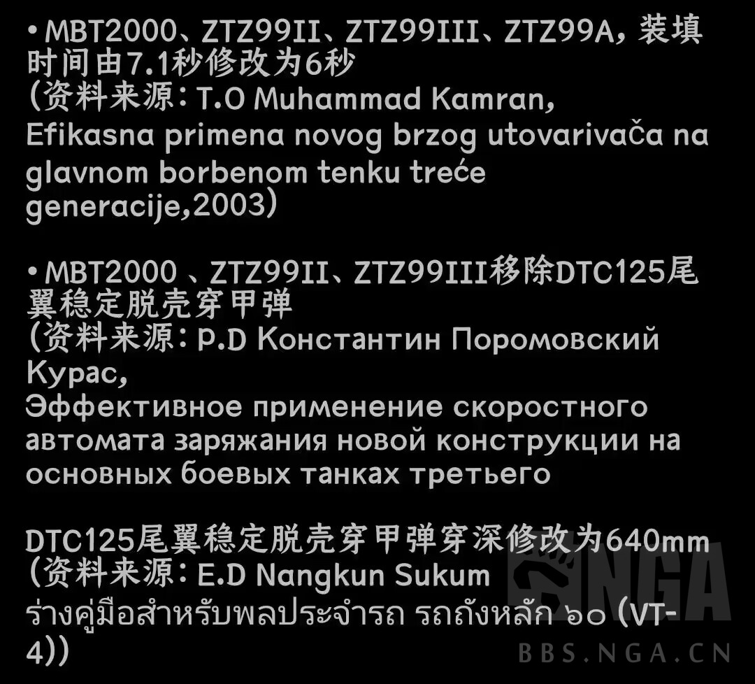 不保真不负责，有人说测试服99A线射速改6s了？有无大手子验证一下？ NGA玩家社区