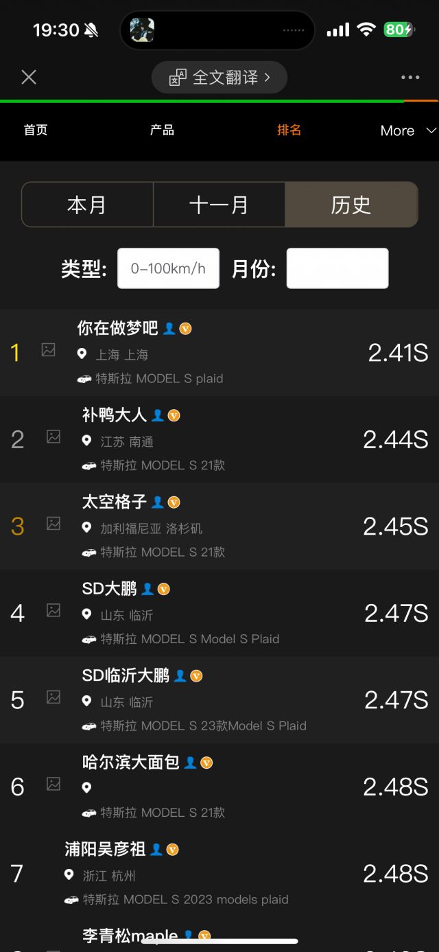 001fr 交付了吗？ 有没有人跑过车涯 NGA玩家社区