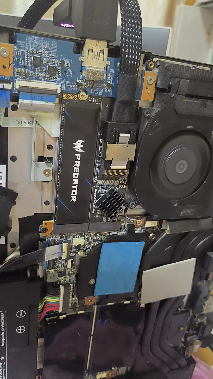 [硬件求助] nvme M.2转接SATA失败，各位大佬看看是啥问题 178