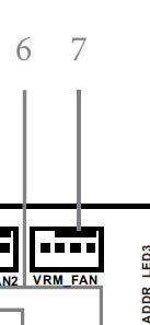 主板上的VRM fan是干啥的 NGA玩家社区