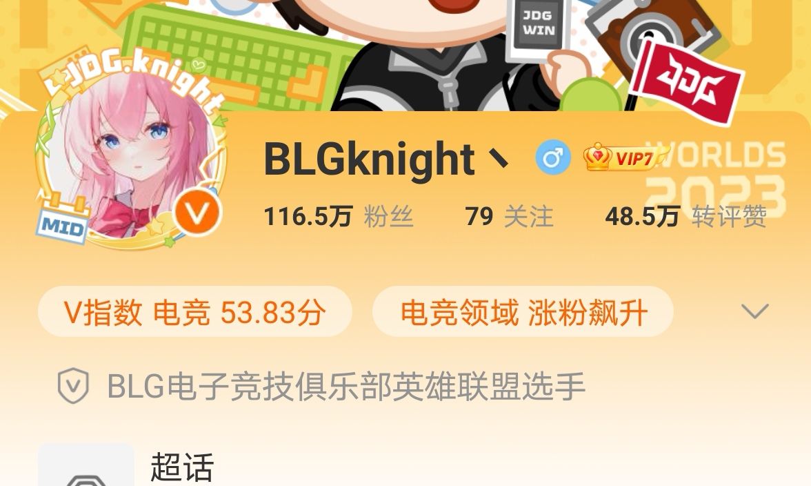 [本赛区赛事]blg两个knight咯 NGA玩家社区