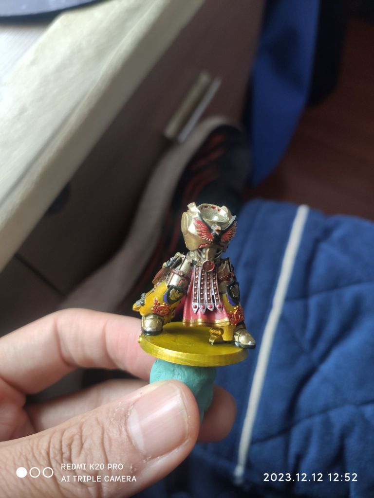 [拼装]战锤40K 10版终结者牧师 NGA玩家社区