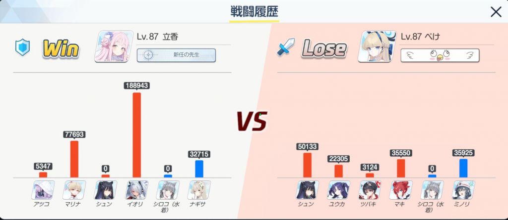 [闲聊杂谈][日服](jjc病娇氵)有人一天打了我12次 178