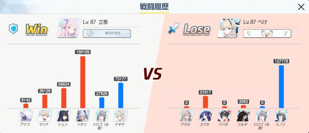 [闲聊杂谈][日服](jjc病娇氵)有人一天打了我12次 178