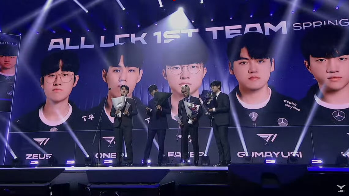 [外赛区赛事][LCK]春季赛最佳阵容：23 T1 夏季赛最佳阵容：23KT！ NGA玩家社区