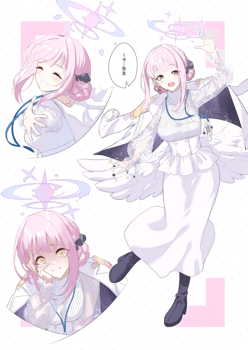 [同人搬运] Mika Sensei NGA玩家社区