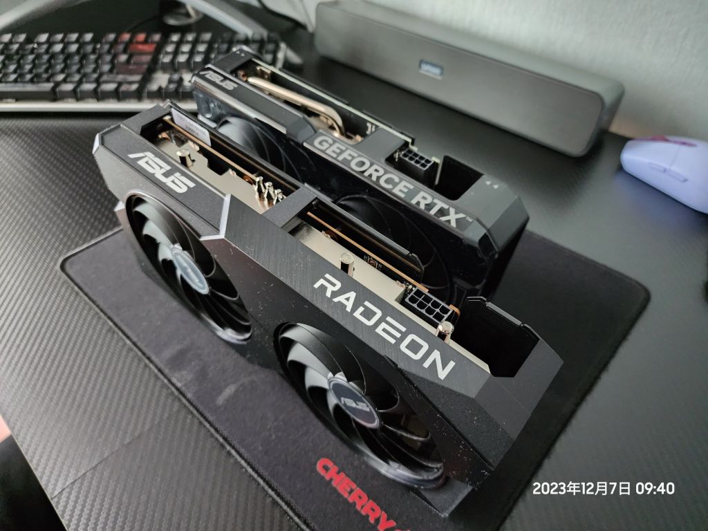 dy买的4070花嫁到货了，替换6600 NGA玩家社区