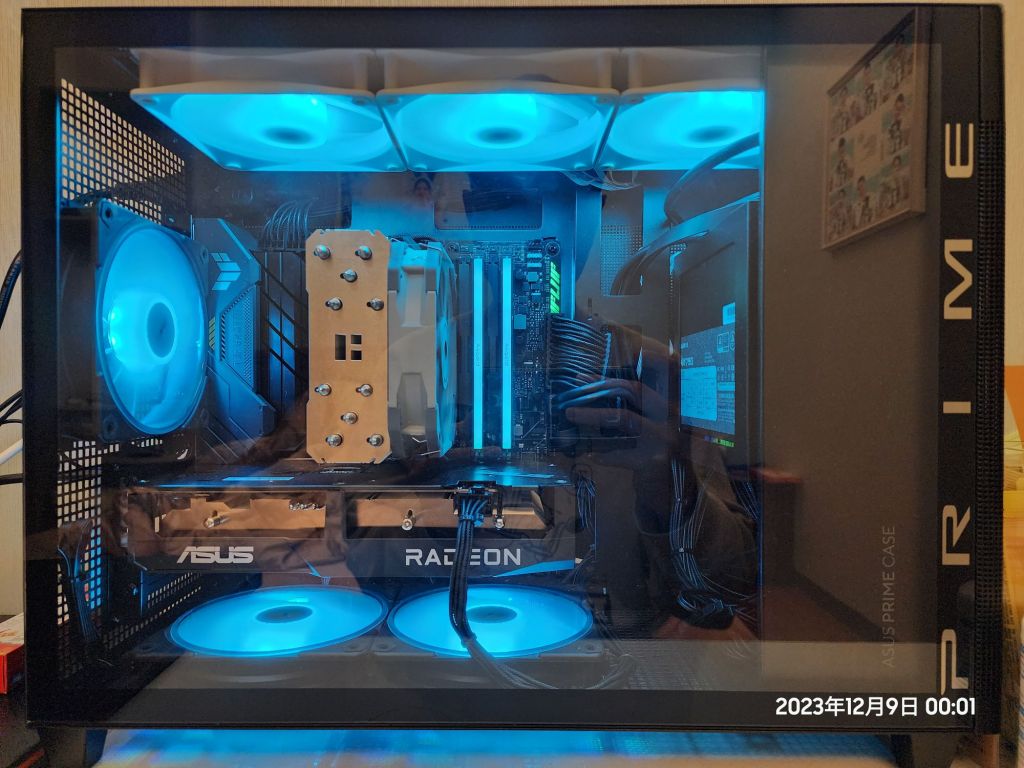 dy买的4070花嫁到货了，替换6600 NGA玩家社区