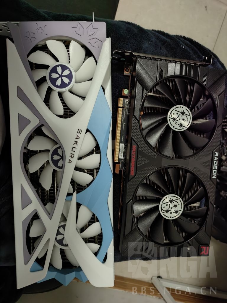 dy买的4070花嫁到货了，替换6600 NGA玩家社区