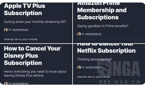 IGN发布了一篇教你如何取消XGP订阅的文章 NGA玩家社区