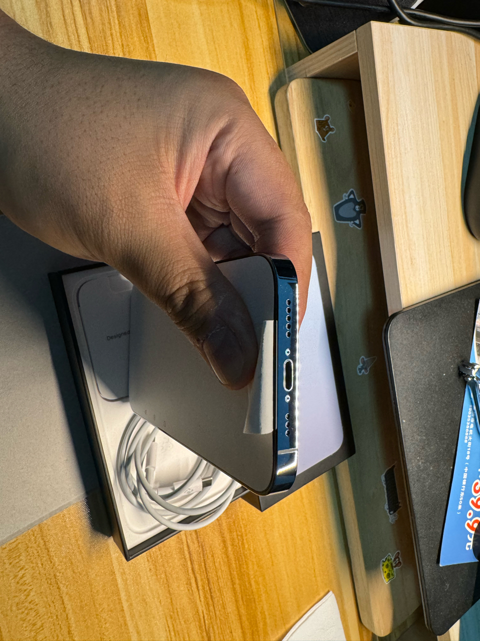 出一台国行iPhone13 Pro 256蓝色全新官换未激活 NGA玩家社区