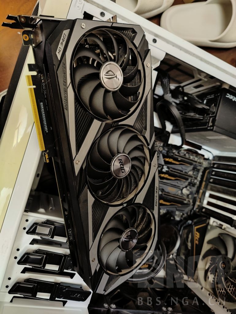 [电脑硬件] [已出]出一个自用3090猛禽[更新下跑分和压测]，真女生(laopo)自用 NGA玩家社区