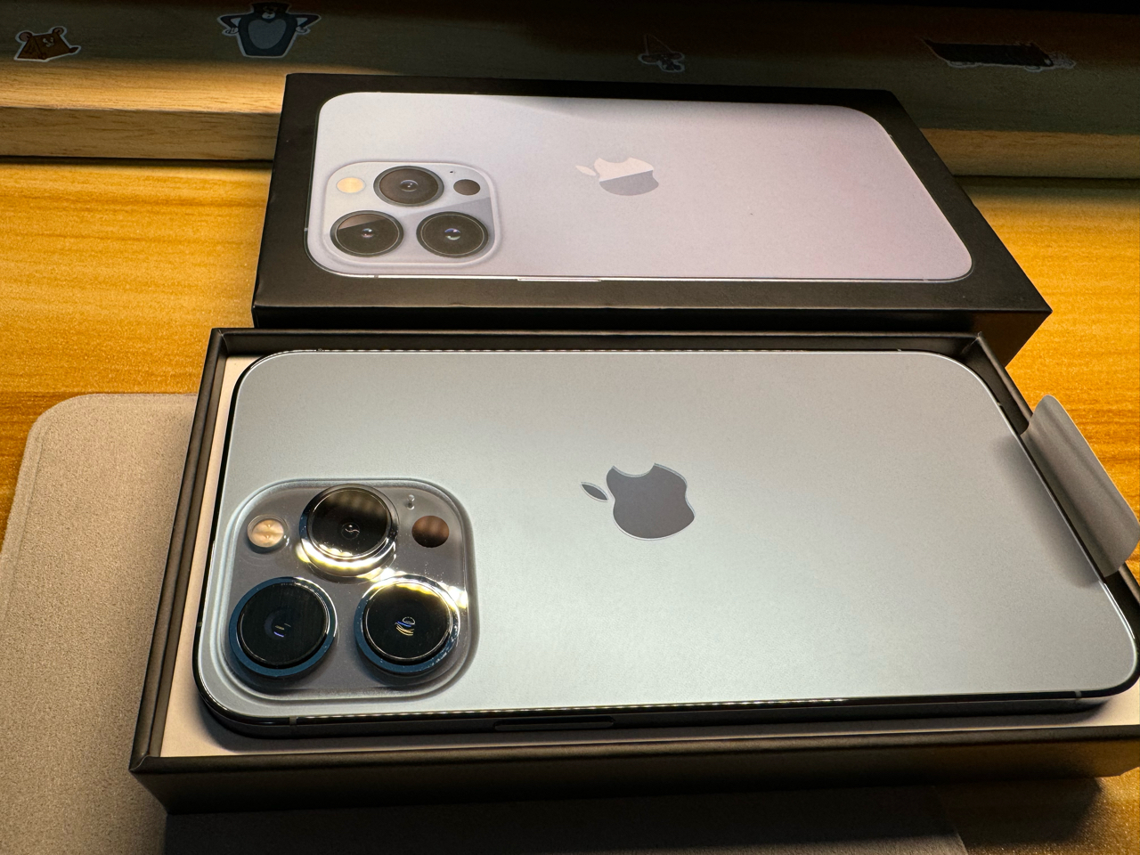 出一台国行iPhone13 Pro 256蓝色全新官换未激活 NGA玩家社区