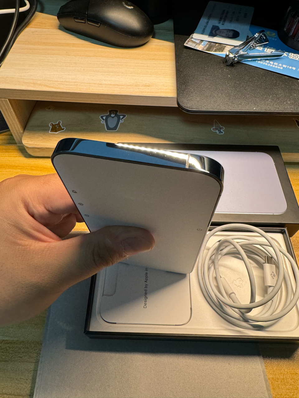 出一台国行iPhone13 Pro 256蓝色全新官换未激活 NGA玩家社区