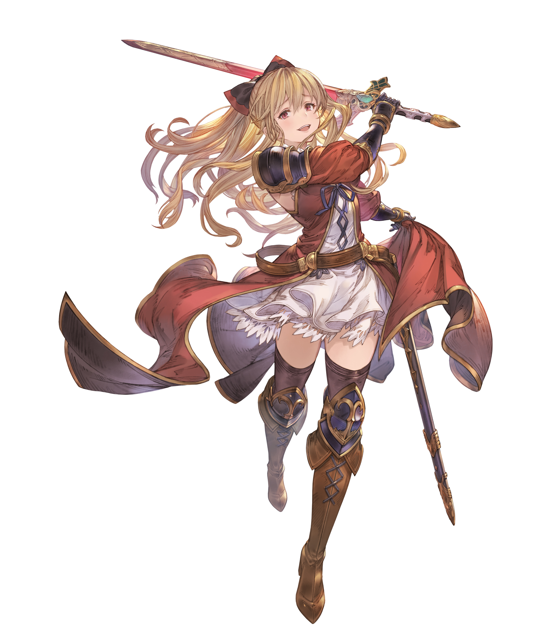 [资料整理] GBVS全角色超高清立绘(共25人)(文末有懒人打包) NGA玩家社区