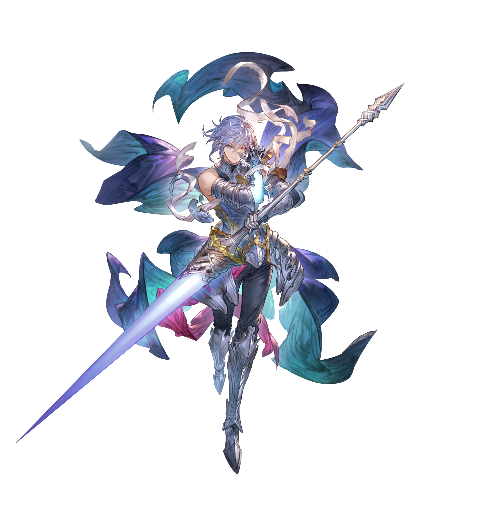 [资料整理] GBVSR全角色超高清立绘(截至2023.12.14共29人)，以及过场SD小人大图(文末有懒人打包) NGA玩家社区