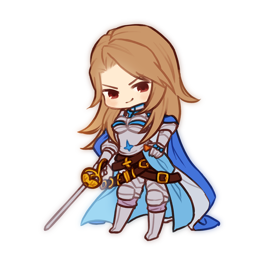 [资料整理] GBVSR全角色超高清立绘(截至2023.12.14共29人)，以及过场SD小人大图(文末有懒人打包) NGA玩家社区