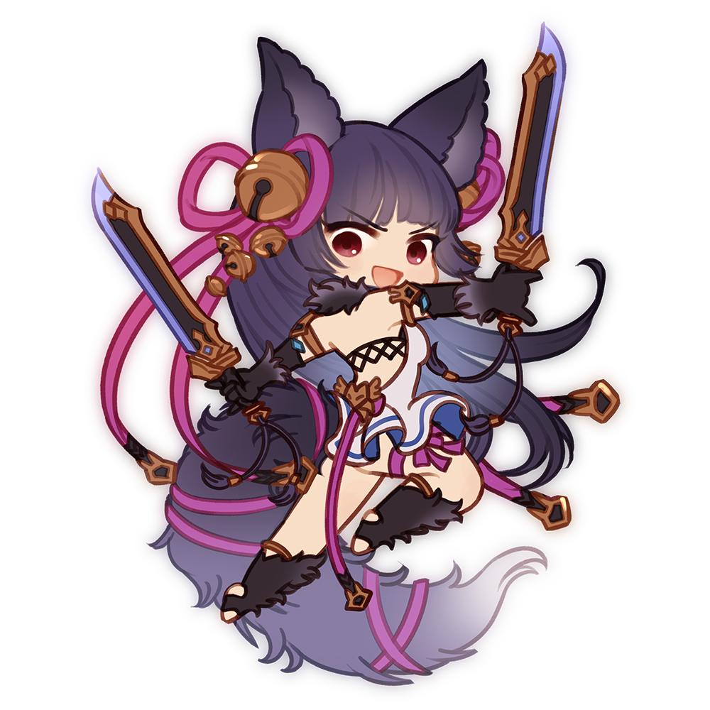 [资料整理] GBVSR全角色超高清立绘(截至2023.12.14共29人)，以及过场SD小人大图(文末有懒人打包) NGA玩家社区