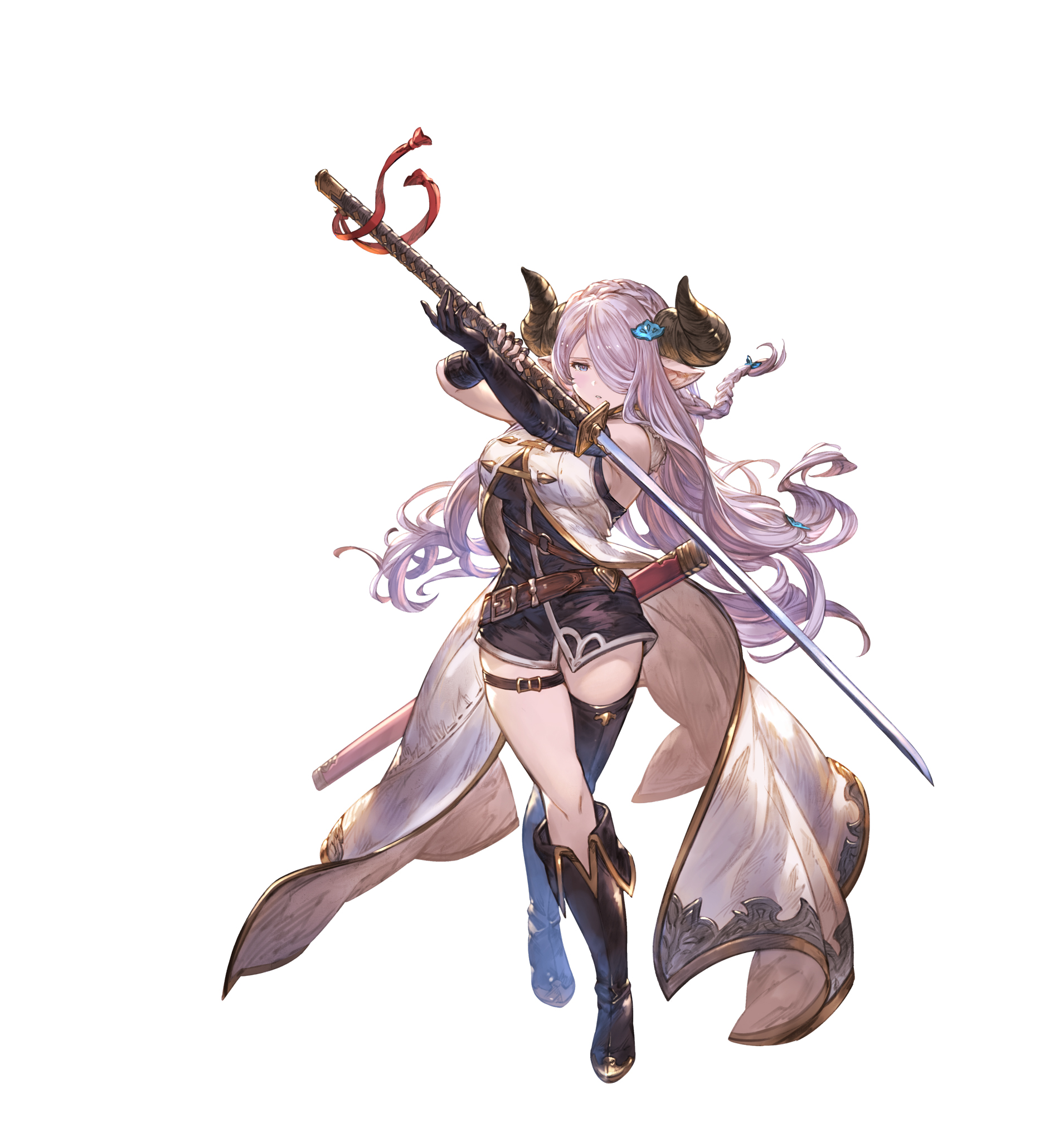 [资料整理] GBVS全角色超高清立绘(共25人)(文末有懒人打包) NGA玩家社区