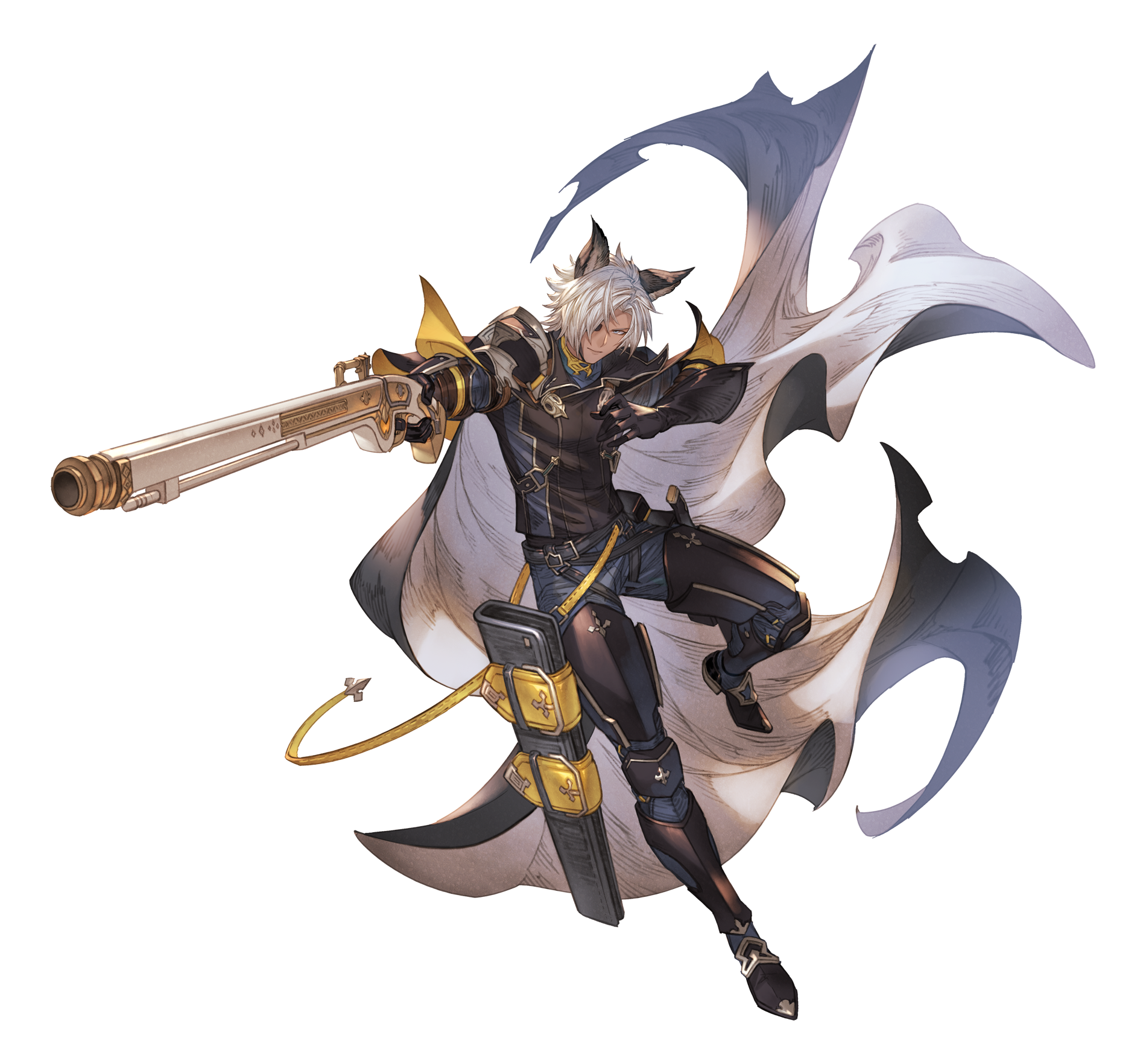 [资料整理] GBVSR全角色超高清立绘(截至2023.12.14共29人)，以及过场SD小人大图(文末有懒人打包) NGA玩家社区