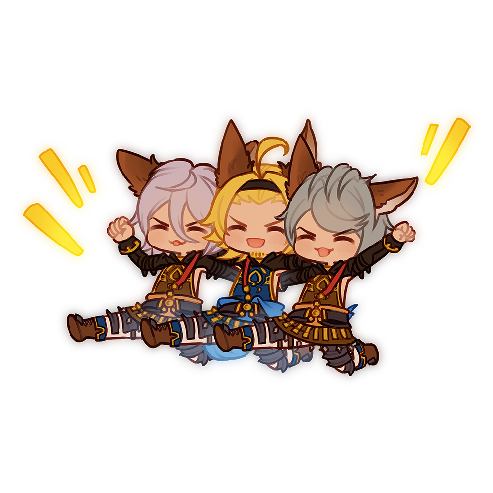 [资料整理] GBVSR全角色超高清立绘(截至2023.12.14共29人)，以及过场SD小人大图(文末有懒人打包) NGA玩家社区