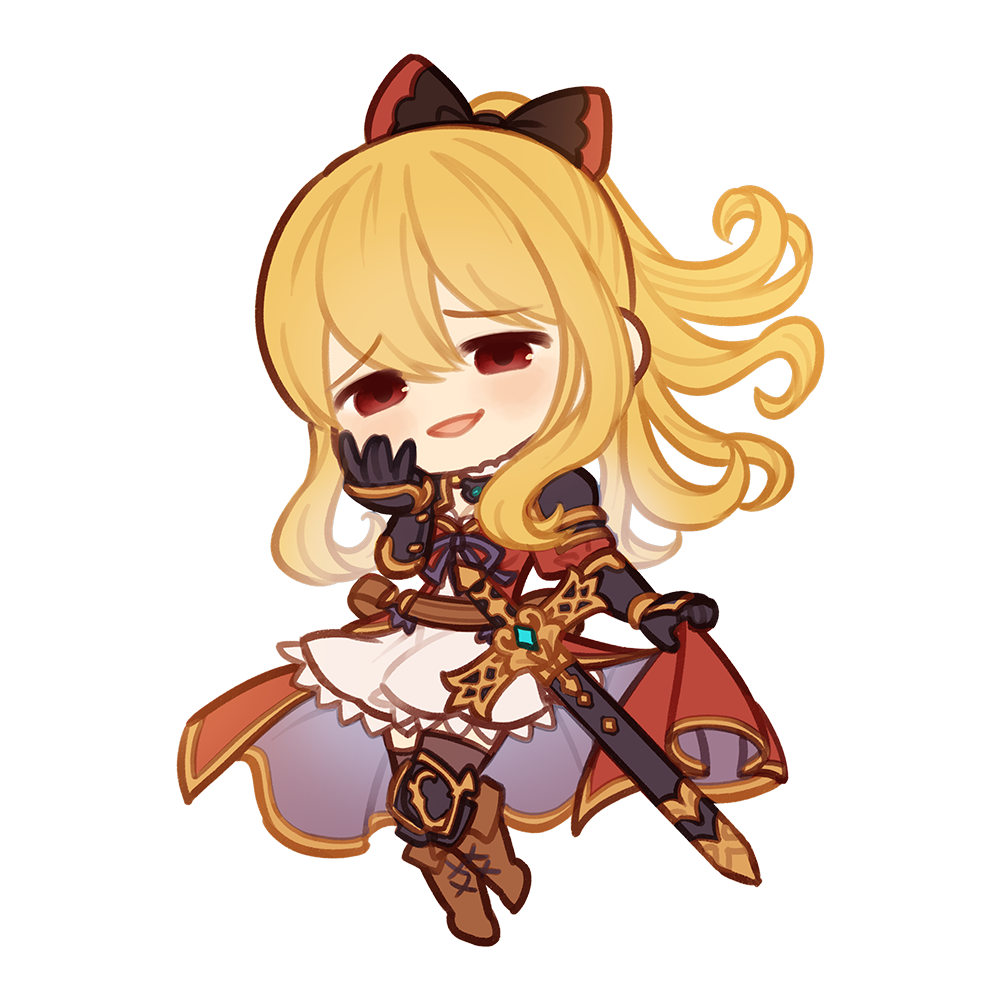 [资料整理] GBVSR全角色超高清立绘(截至2023.12.14共29人)，以及过场SD小人大图(文末有懒人打包) NGA玩家社区