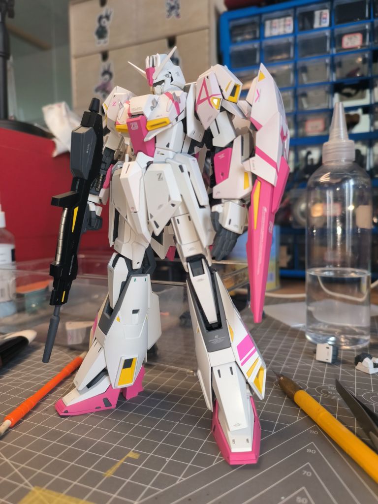 [拼装]堆积了好久的kaz终于改好z3配色了 NGA玩家社区