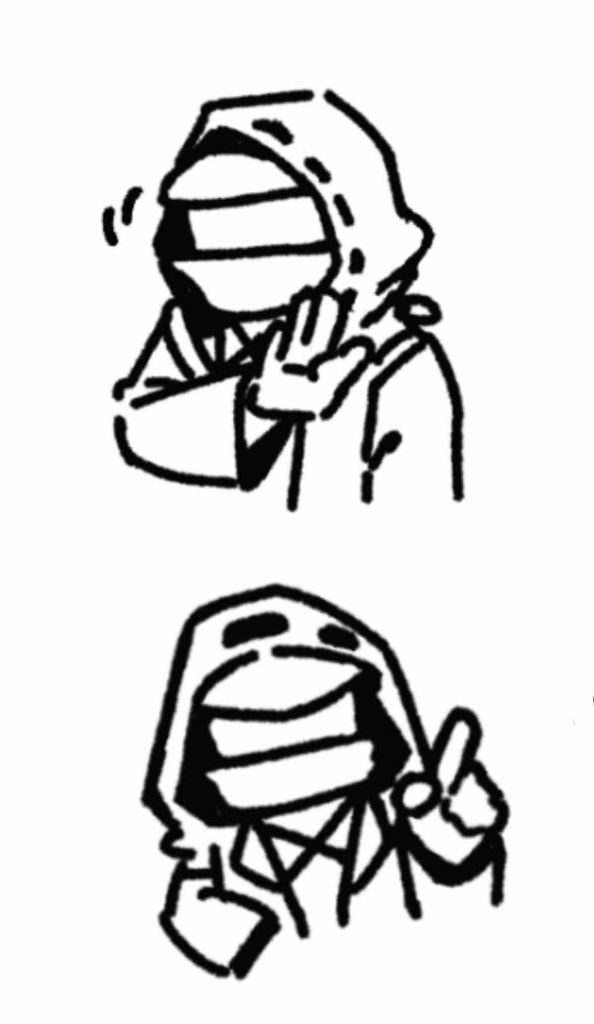 [同人绘画] 一些低技術力表情包氵图楼(ps银灰推浓度非常高) NGA玩家社区