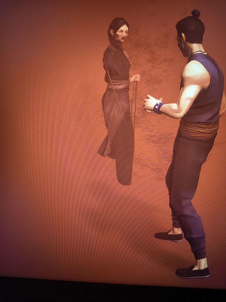 [求助]新人，刚在epic上买sifu，现在卡在黑木那里了 NGA玩家社区