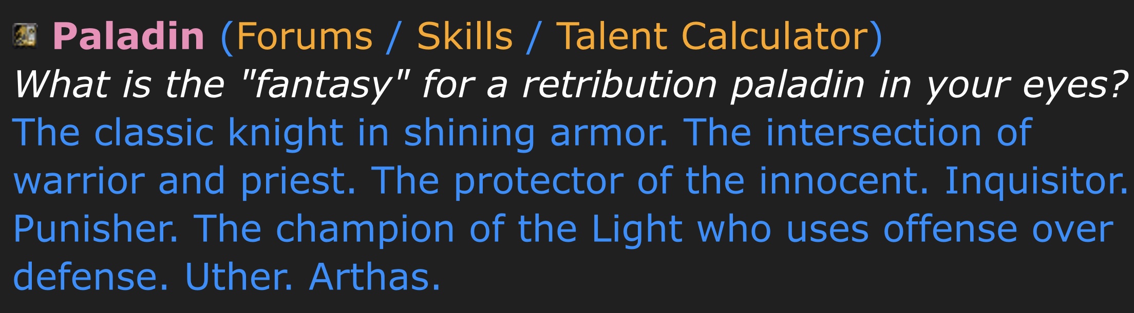 整个War3中最具有RP剧情性设定的圣光/死亡缠绕是不是应该修改一下了？ NGA玩家社区