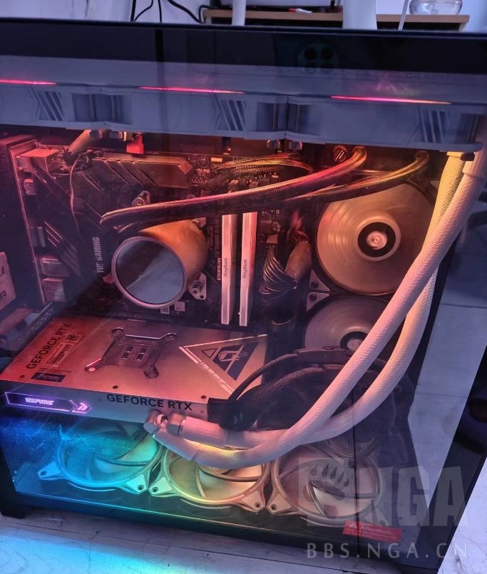2w试出一套整机，5900x+4090水神oc NGA玩家社区