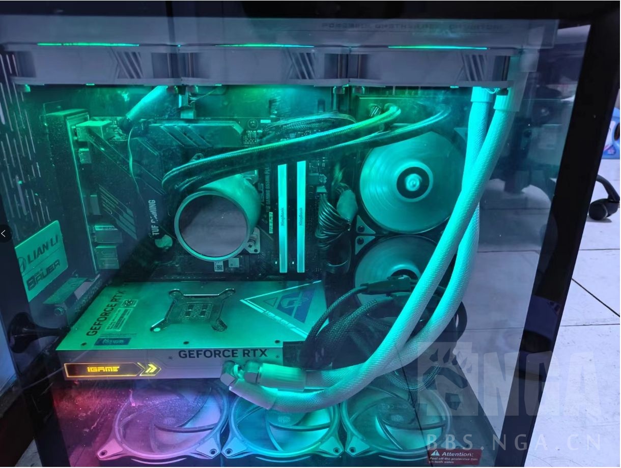 2w试出一套整机，5900x+4090水神oc NGA玩家社区