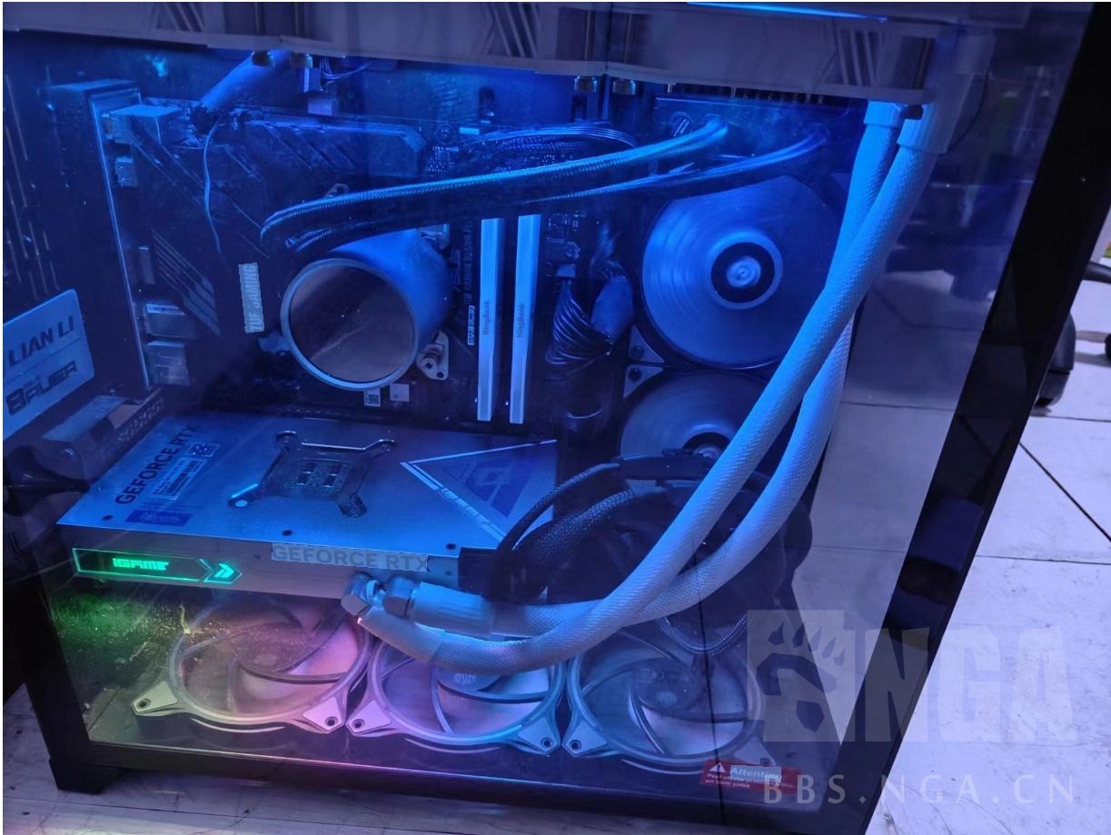 2w试出一套整机，5900x+4090水神oc NGA玩家社区