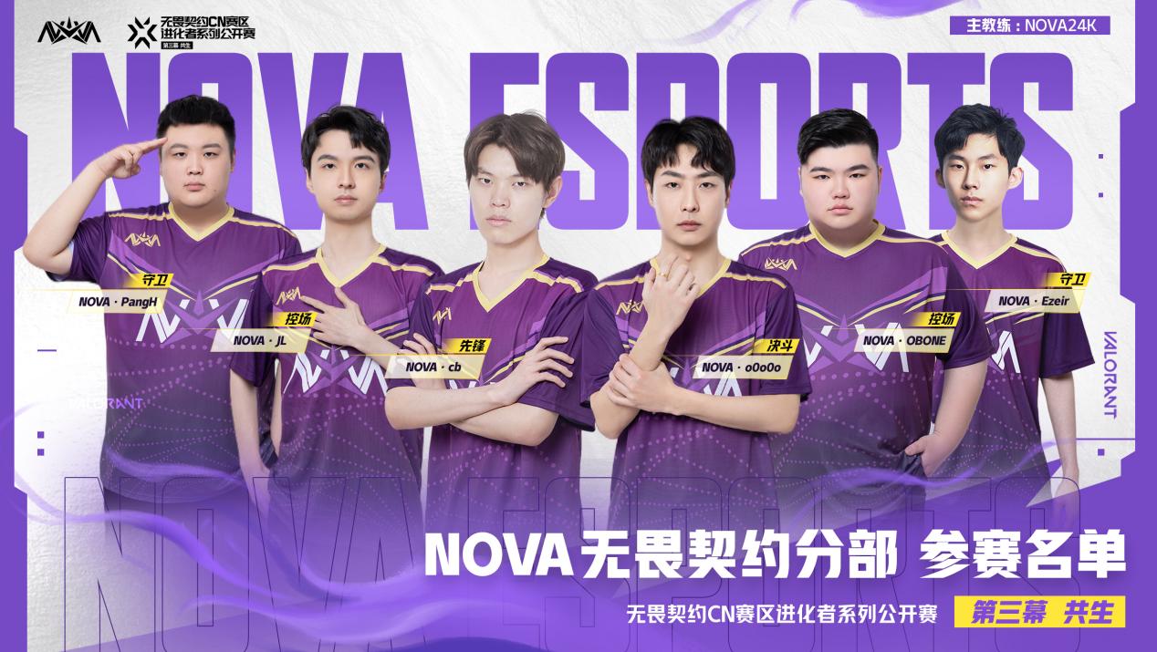 [氵] “力克千钧、无畏瞩目”，NOVA正式成为VCT CN联赛长期合作伙伴！ NGA玩家社区
