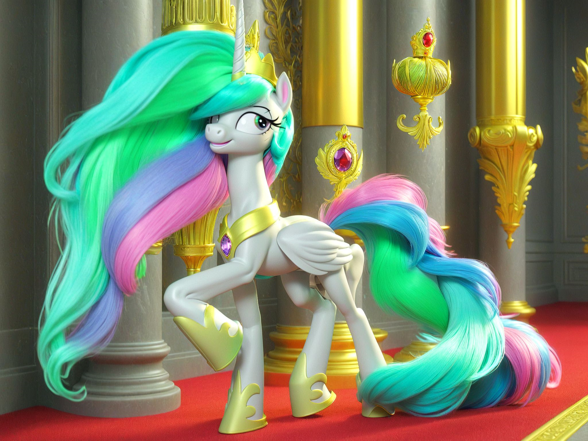 [讨论] SDXL是小马迷的大救星......吗？ NGA玩家社区