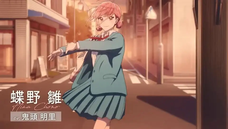 《蓝箱》动画化pv公开，小雏CV鬼头明里 178