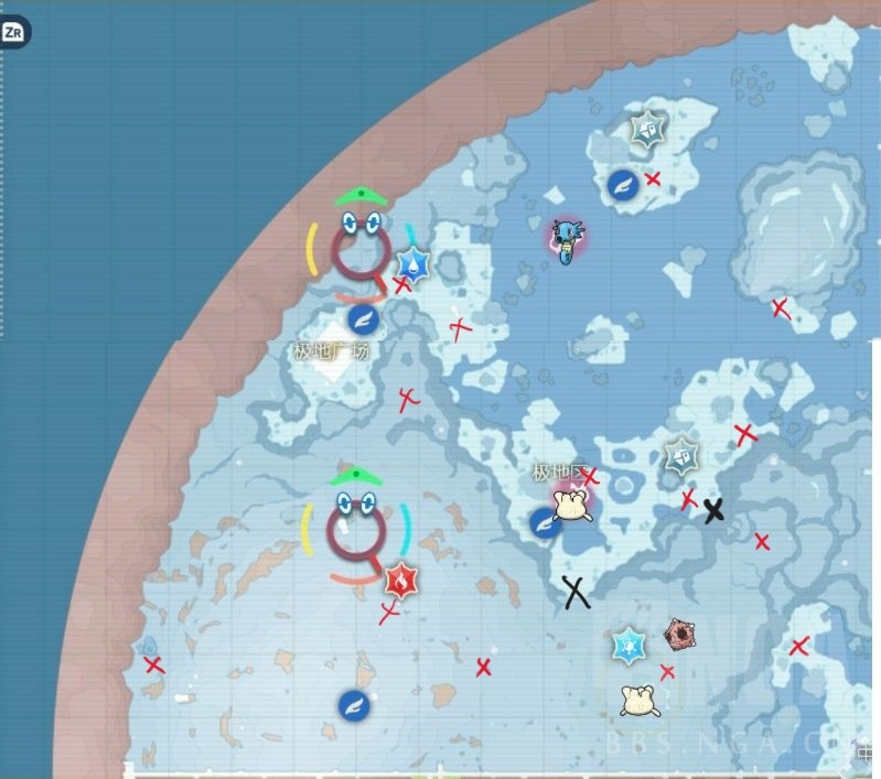 [DLC] [朱/紫] 峡谷区14位NPC分布位置(更新至极地区) NGA玩家社区