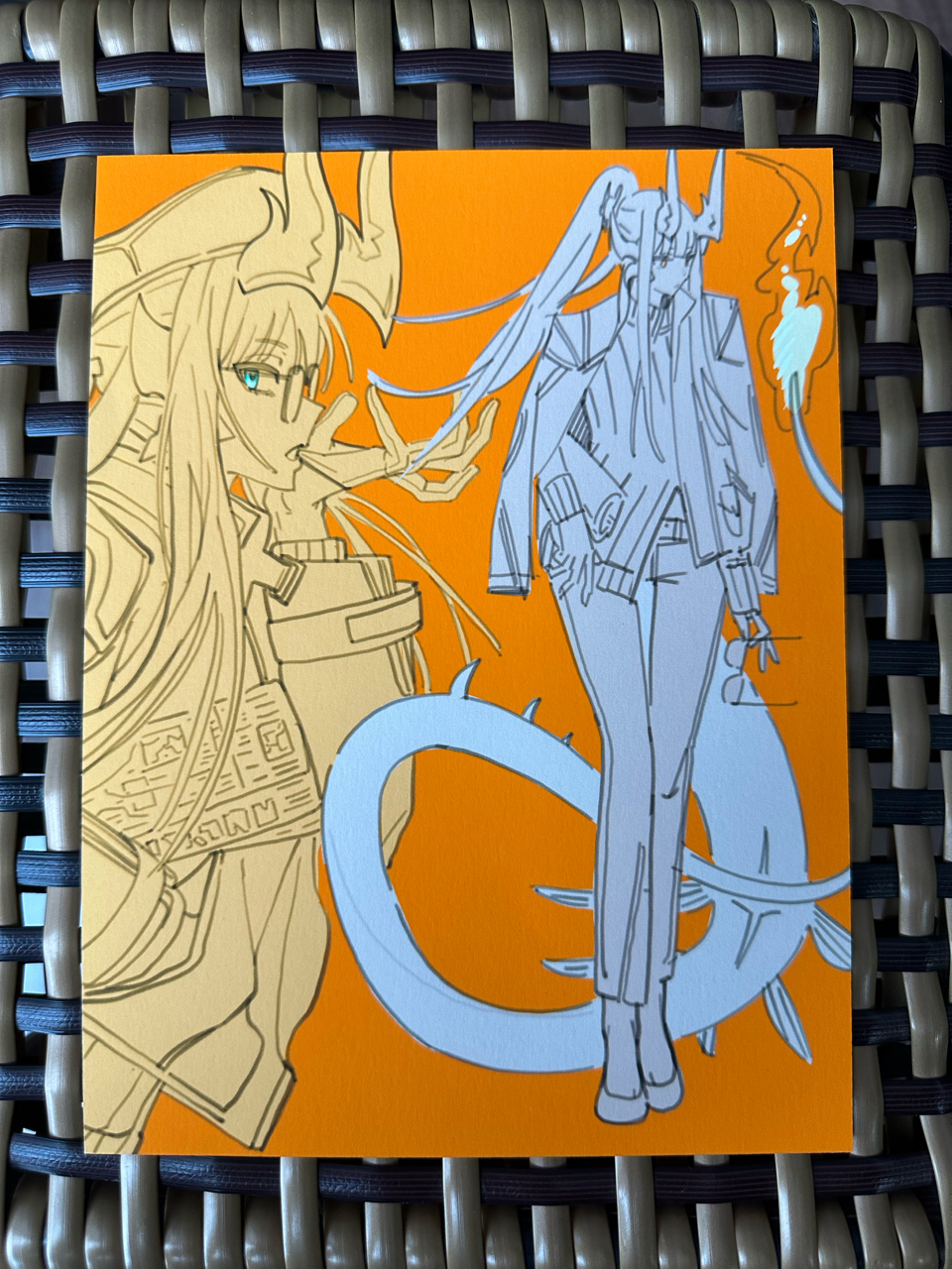 [同人创作] 苇草中心向合志《BAELFYR》CP30(嗯？)宣传 NGA玩家社区