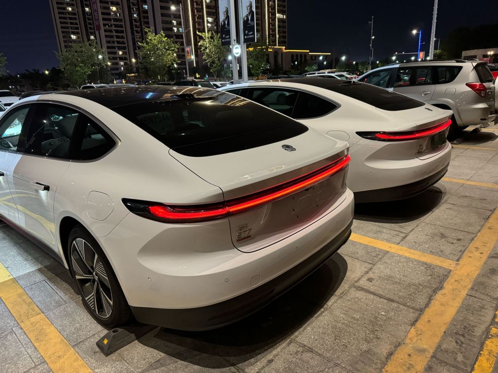 ET7提车小记，末班车权益包赶上 NGA玩家社区